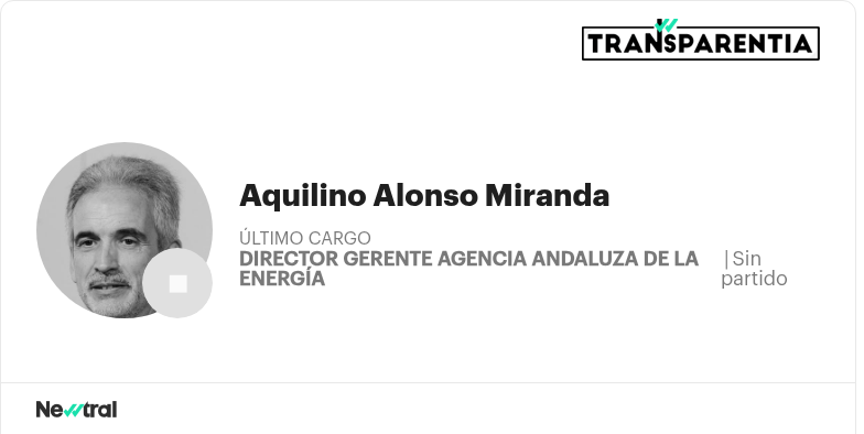 Conoce el salario público de Aquilino Alonso Miranda | Transparentia ...
